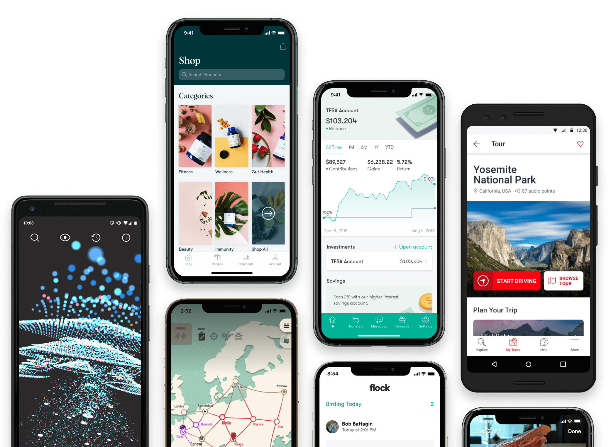 Steamclock - iOS and Android app development and consulting in Vancouver